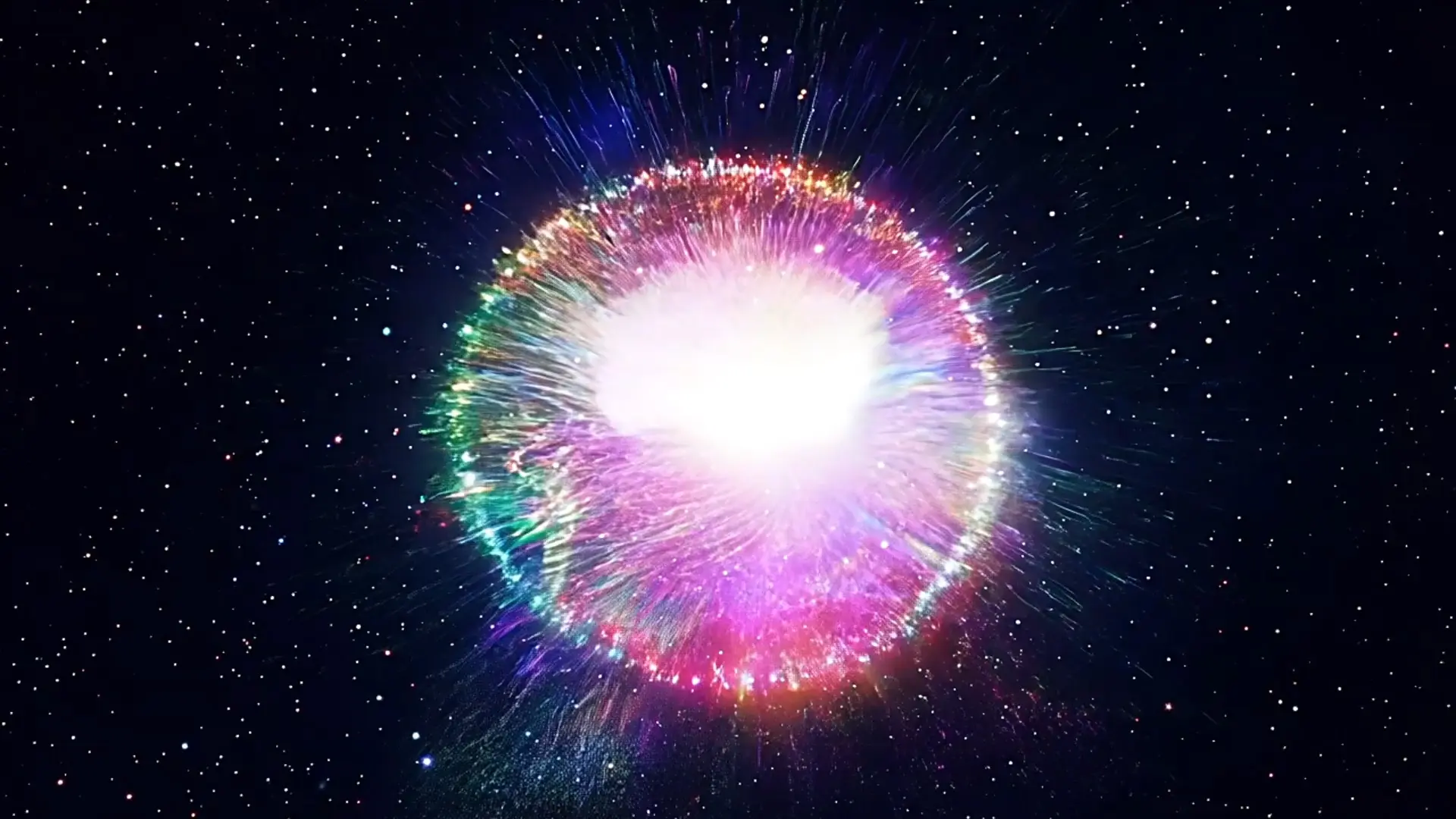 Cosmic Burst Overlay For Space-Themed Video Animation | Videos